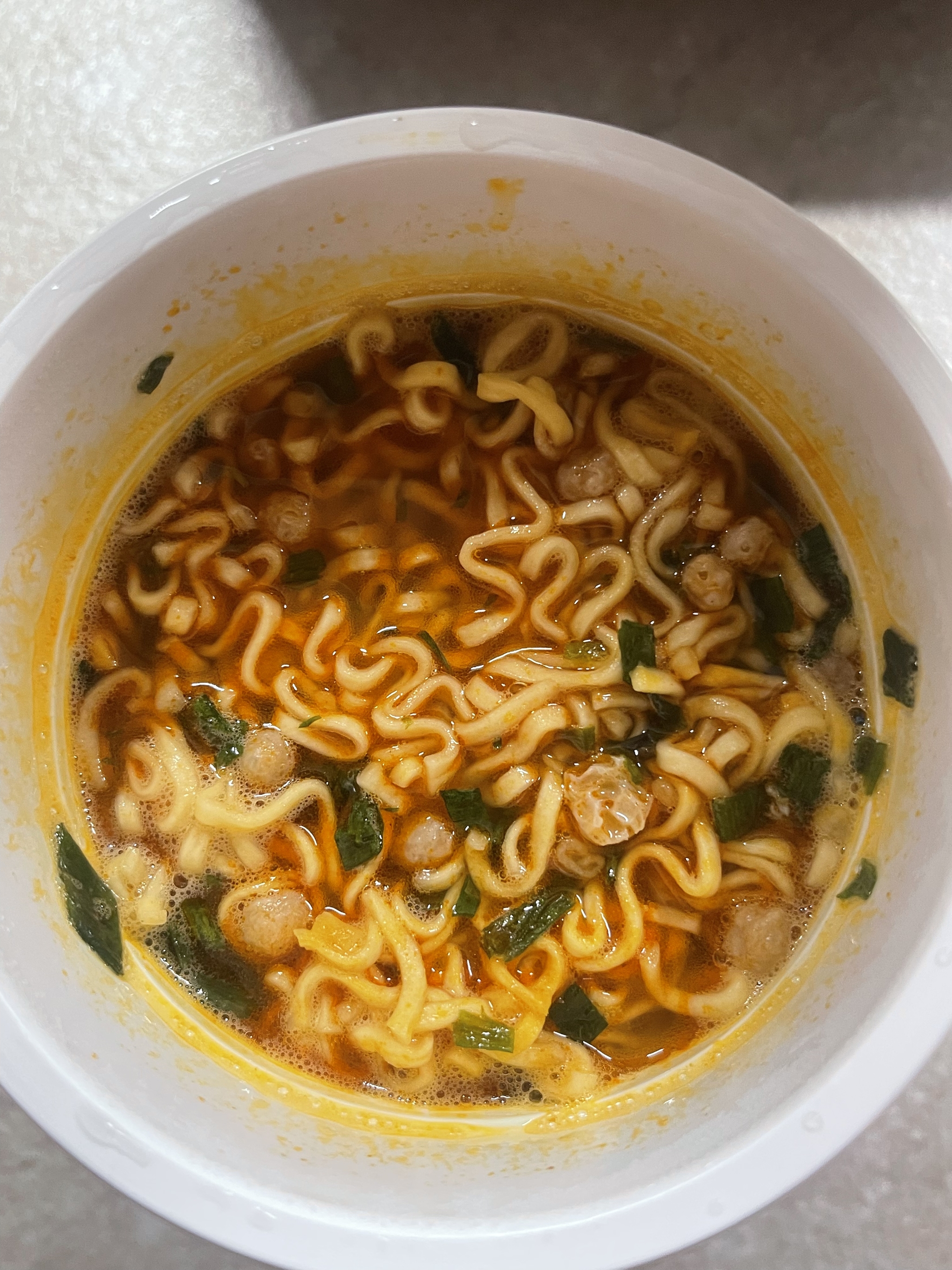 Краткий обзор GauDo Острый рамен | Пикабу