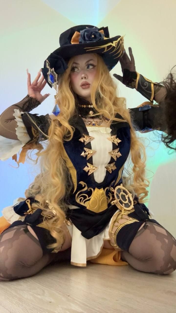 Navia cosplay - 14.04.25 06:57 | Пикабу
