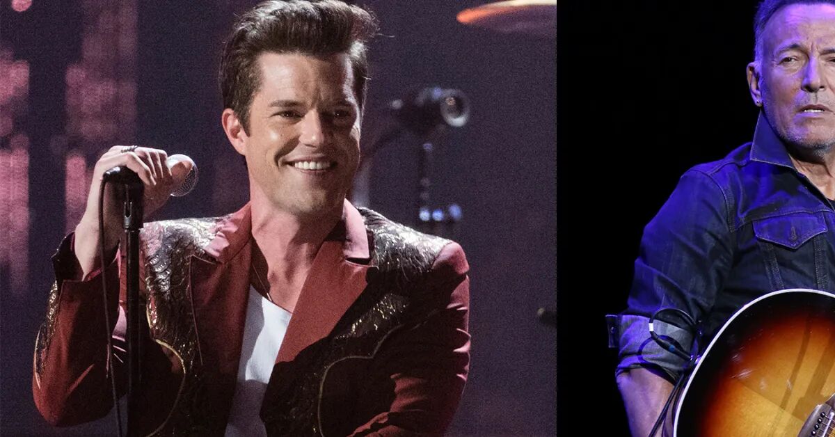 The KILLERS & BRUCE SPRINGSTEEN предлагаю всем КАЙФАНУТЬ на ночь (ночью) и плавно перейти в ...