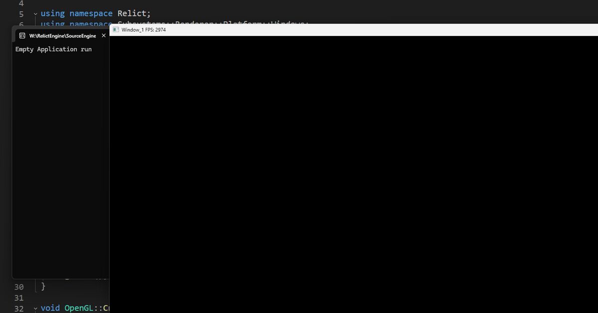Relict Engine: DevLog 20250419 - 19.04.25 10:44 | Пикабу