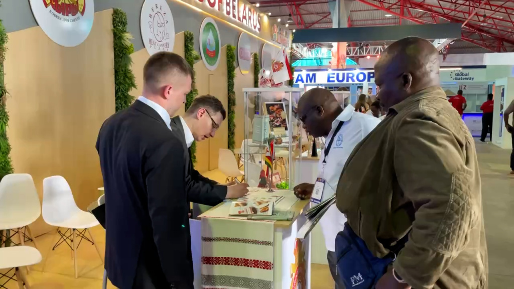 Zimbabwe International Trade Fair 2025 (ZITF): белорусские бренды ...