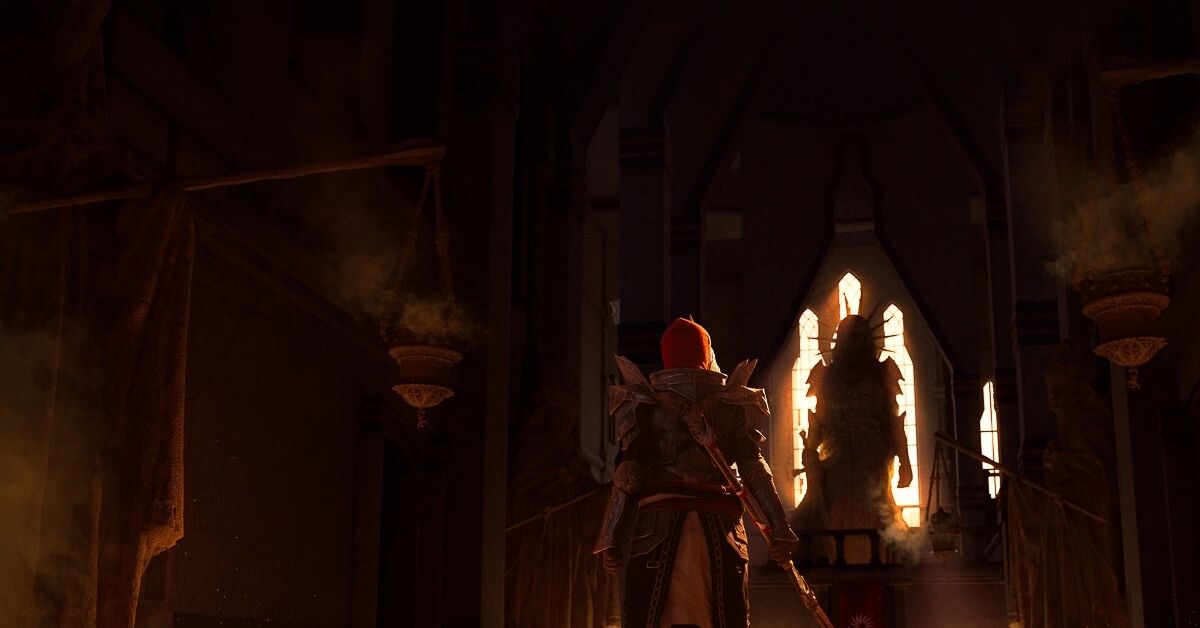 Dragon Age II | Knight-Commander Meredith | Пикабу