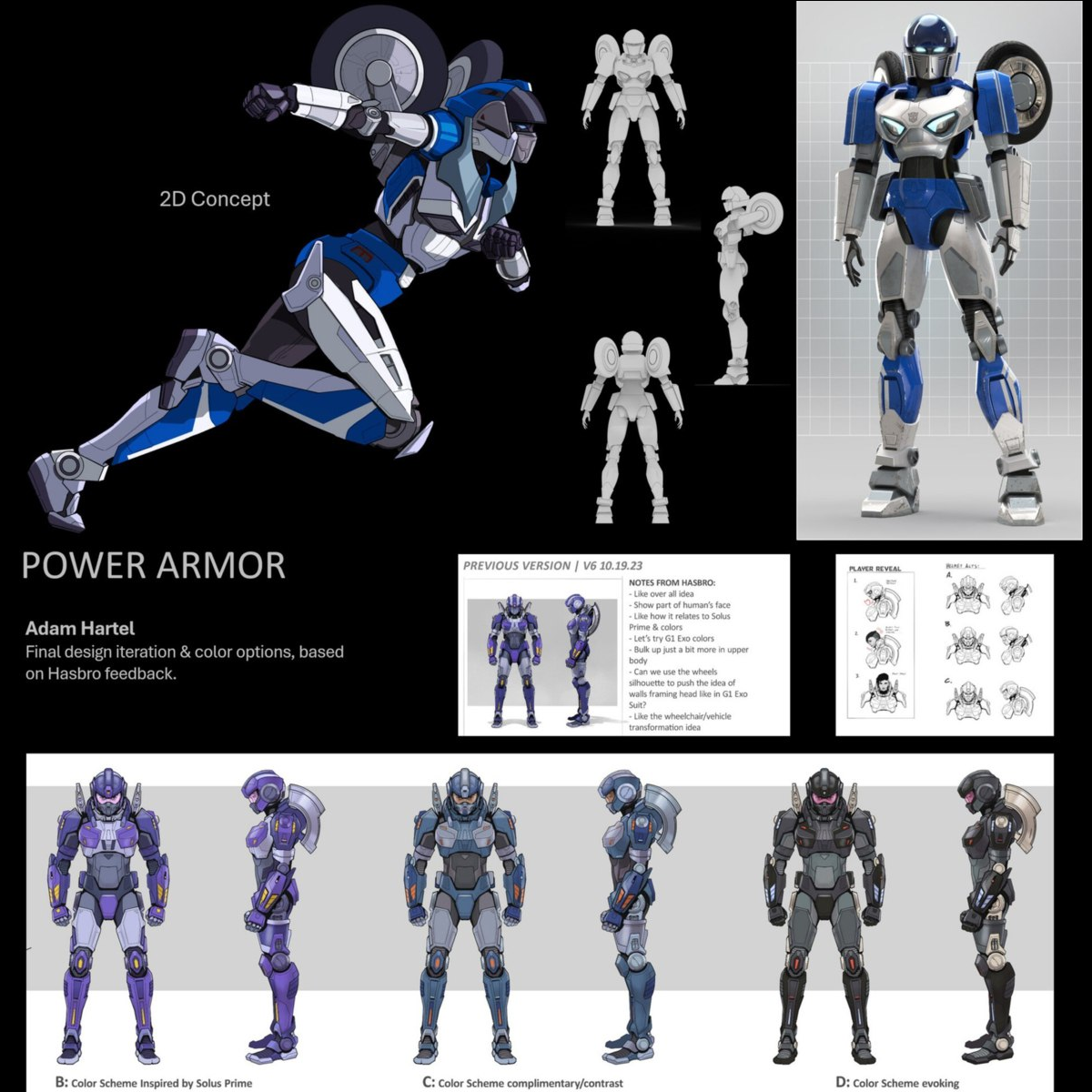 Слух: Отменённая игра Transformers: Project Goliath утекла в сеть | Пикабу