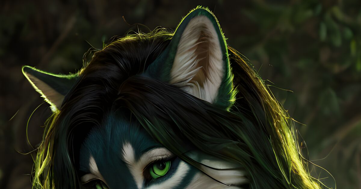 Фурри арт от Wolfmks #1439 | Пикабу