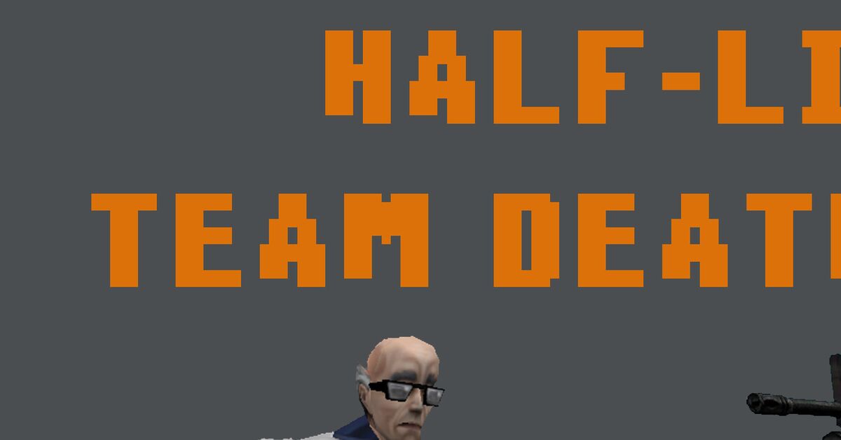 HALF-LIFE: TEAM DEATHMATCH в браузере - 16.05.25 14:25 | Пикабу