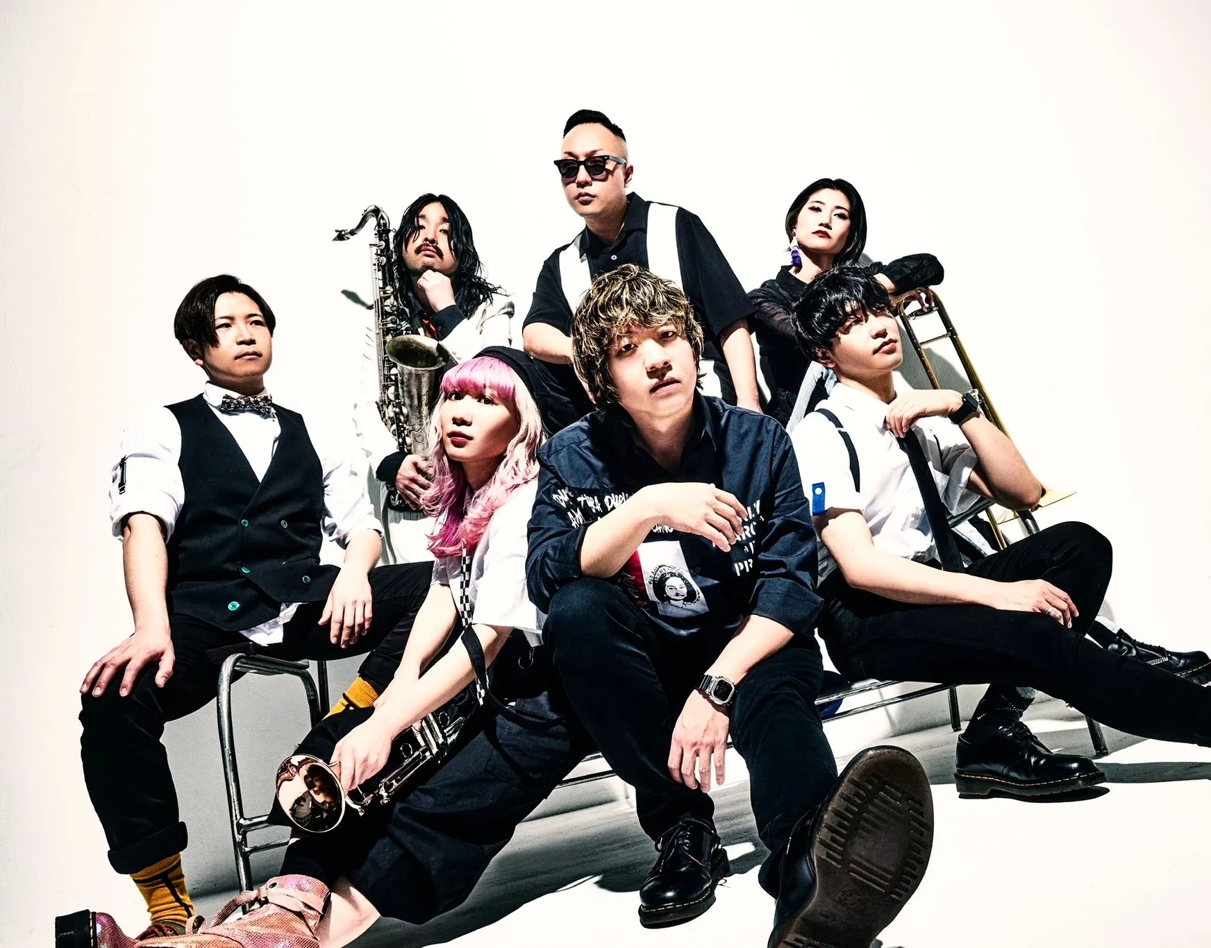 MAYSON's PARTY с новым уже вышедшим в апреле 2025 года альбомом "Go ...