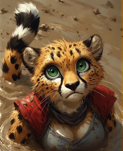 Фурри арт от Wolfmks #1510 | Пикабу