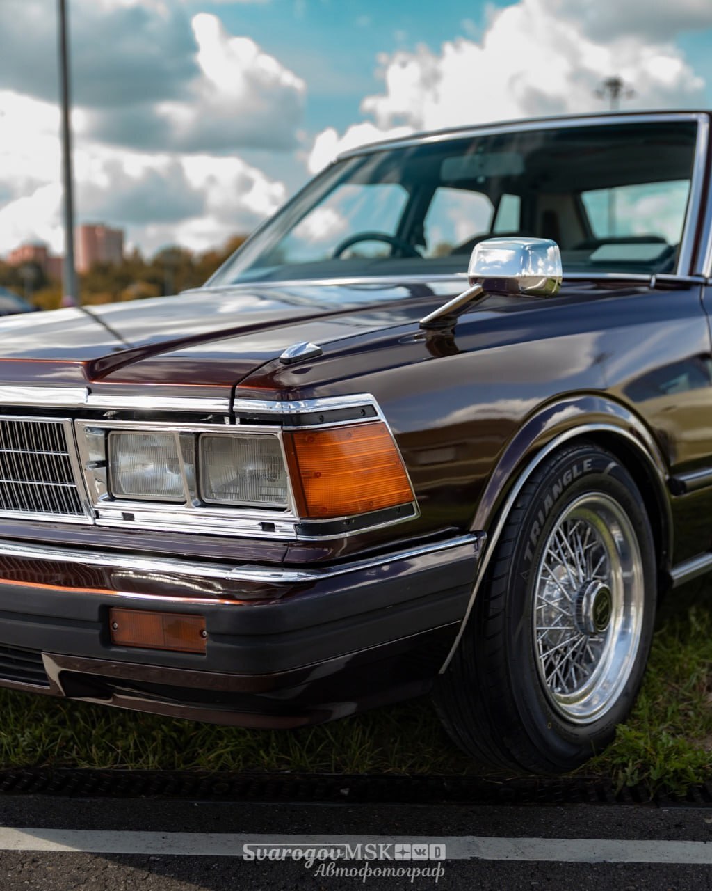 Nissan Cedric 430 - Оптимальное сочетание плавности хода, комфорта ...