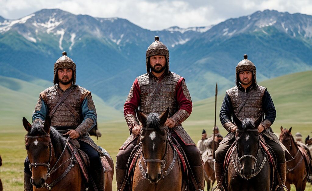 Как ясы вывели R1b-L51* к Атлантике двумя путями – через Египет/Пиренеи и через Причерноморье ...