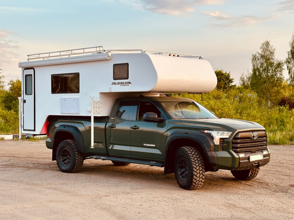 Жилой модуль на самую длинную Тойоту Тундру! - 30.05.25 11:58 | Пикабу