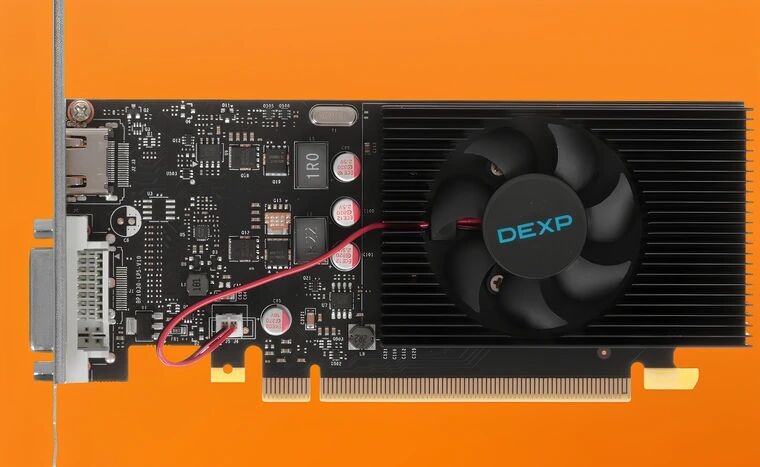 Российский бренд DEXP выпустил свои видеокарты | Пикабу