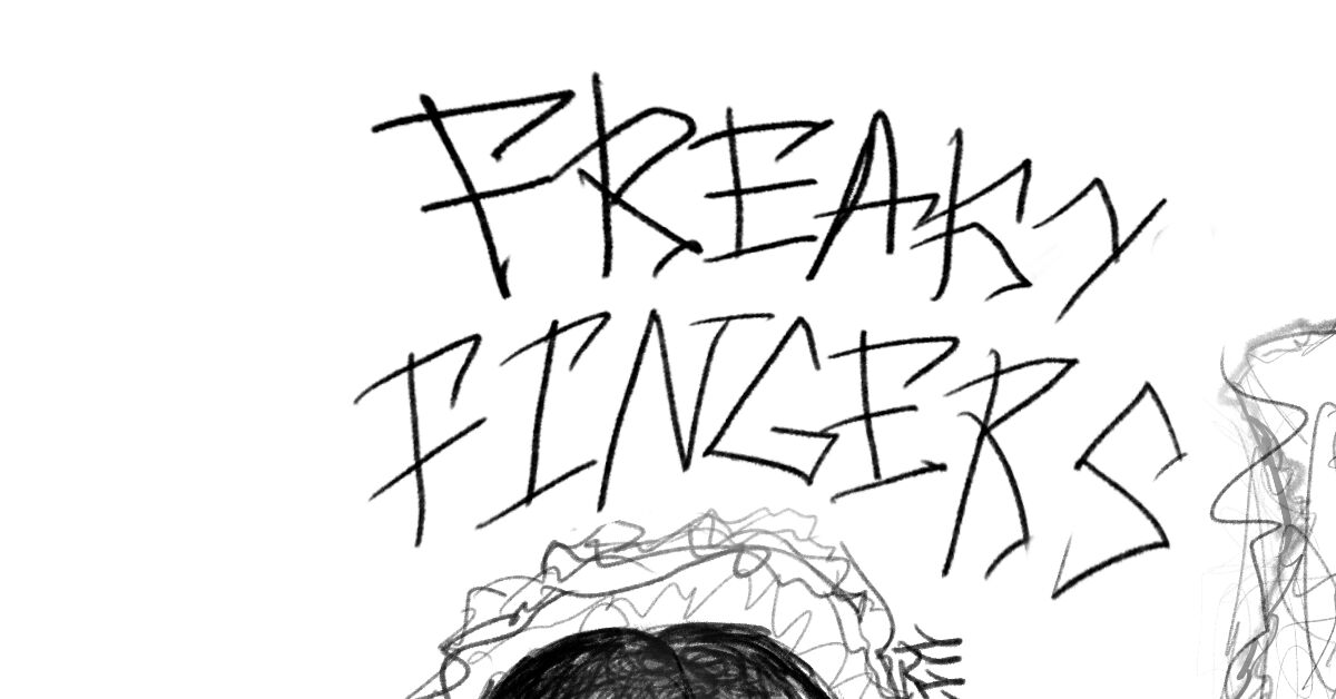 Freaky fingers | Пикабу
