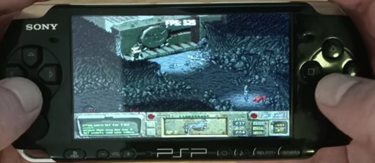 Разработчик эмулятора ~ fo2.exe для андроид (о даа...) портирует его на ...