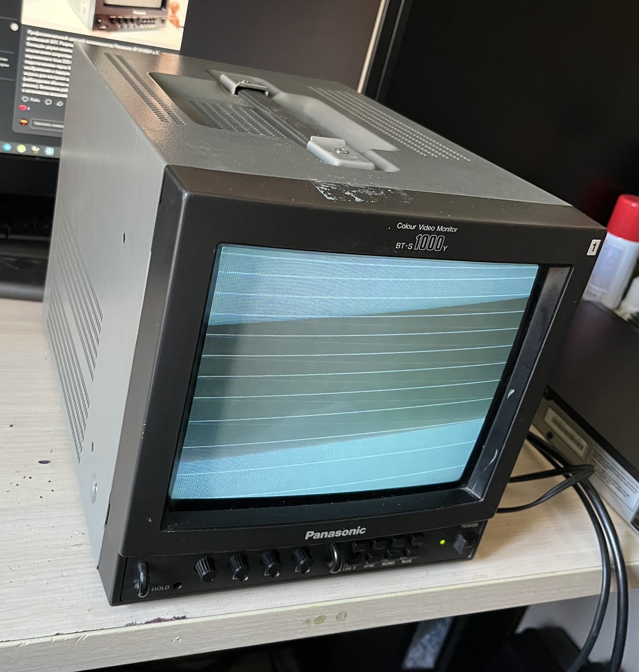 Помогите пожалуйста с ремонтом Panasonic BT-S 1000Y | Пикабу Эксперты