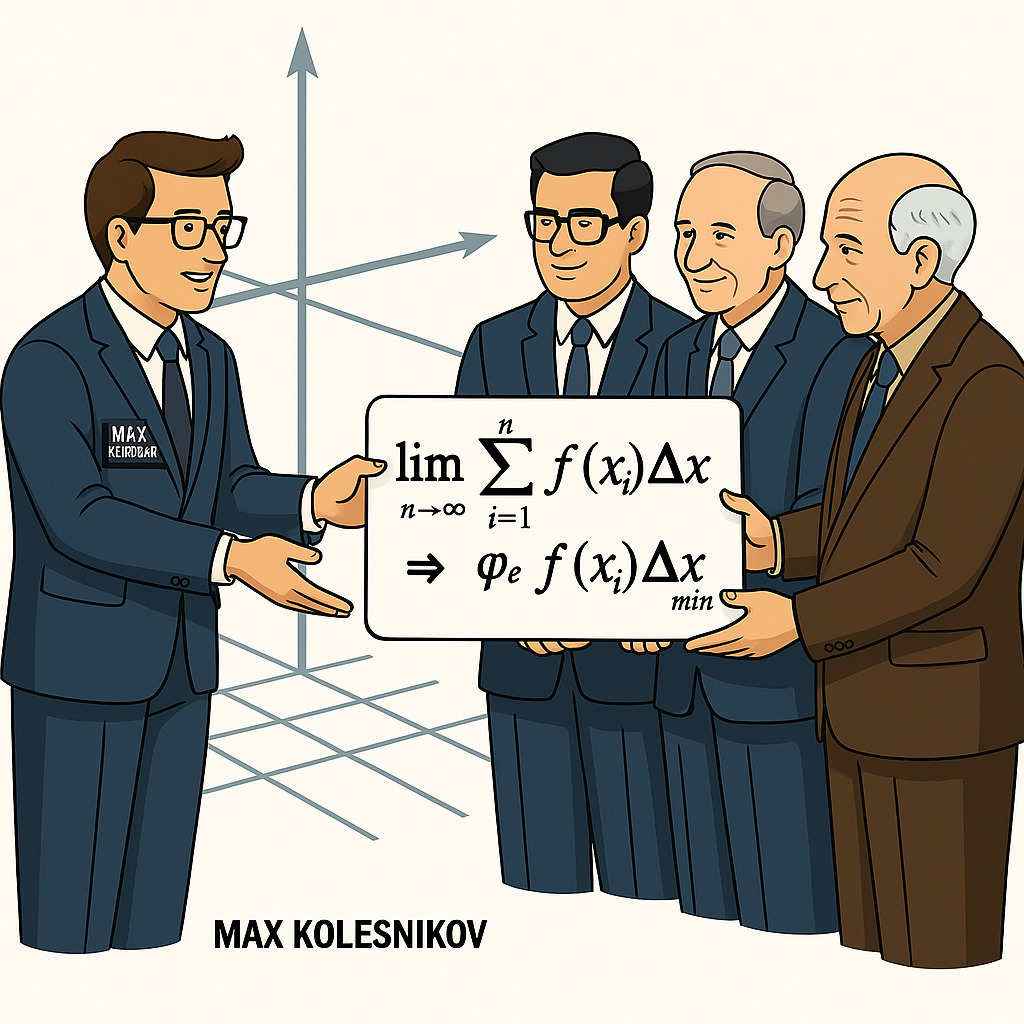 The End of : The Universe as a Sum of >0 Domains Contributors: Maxim Kolesnikov | Пикабу