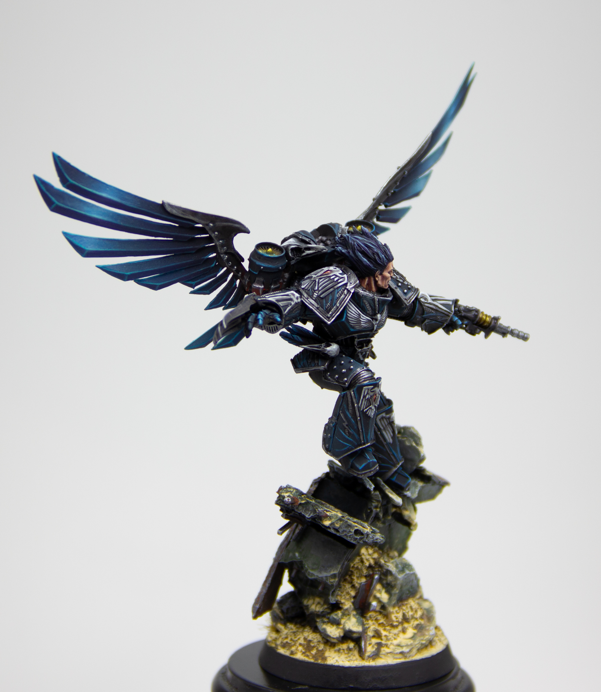 Corvus Corax Primarch Of The Raven Guard Legion пикабу