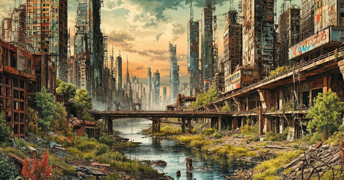 Пост-апокалипсис | Пикабу