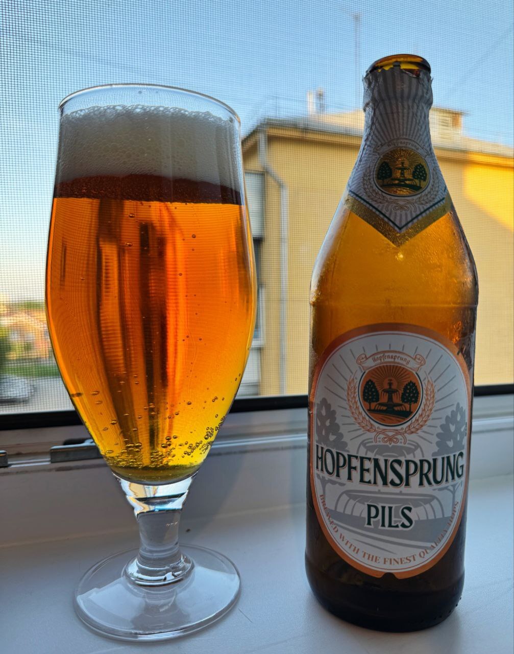 Обзор на новинку от Балтики из КБ – Hopfensprung Pils - 07.08.25 10:28 ...