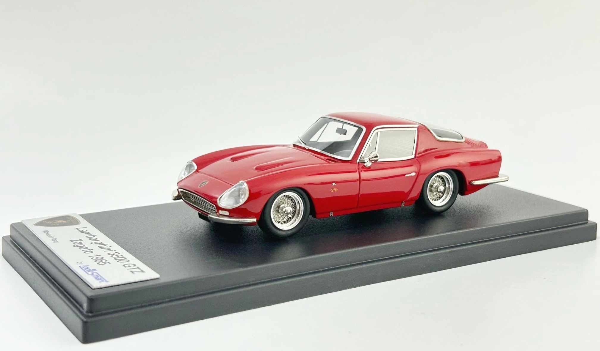 1/43 LOOKSMART 1965 LAMBORGHINI 3500 GTZ COUPE BY ZAGATO | Пикабу