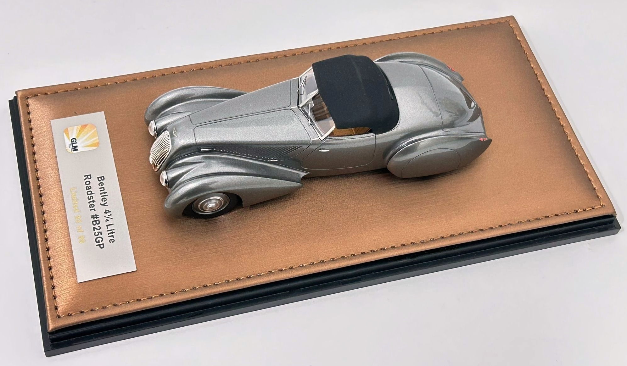 1/43 GLM 1938/2010 BENTLEY 4 1/4 LITRE ROADSTER BY CHALMERS & GATHINGS ...