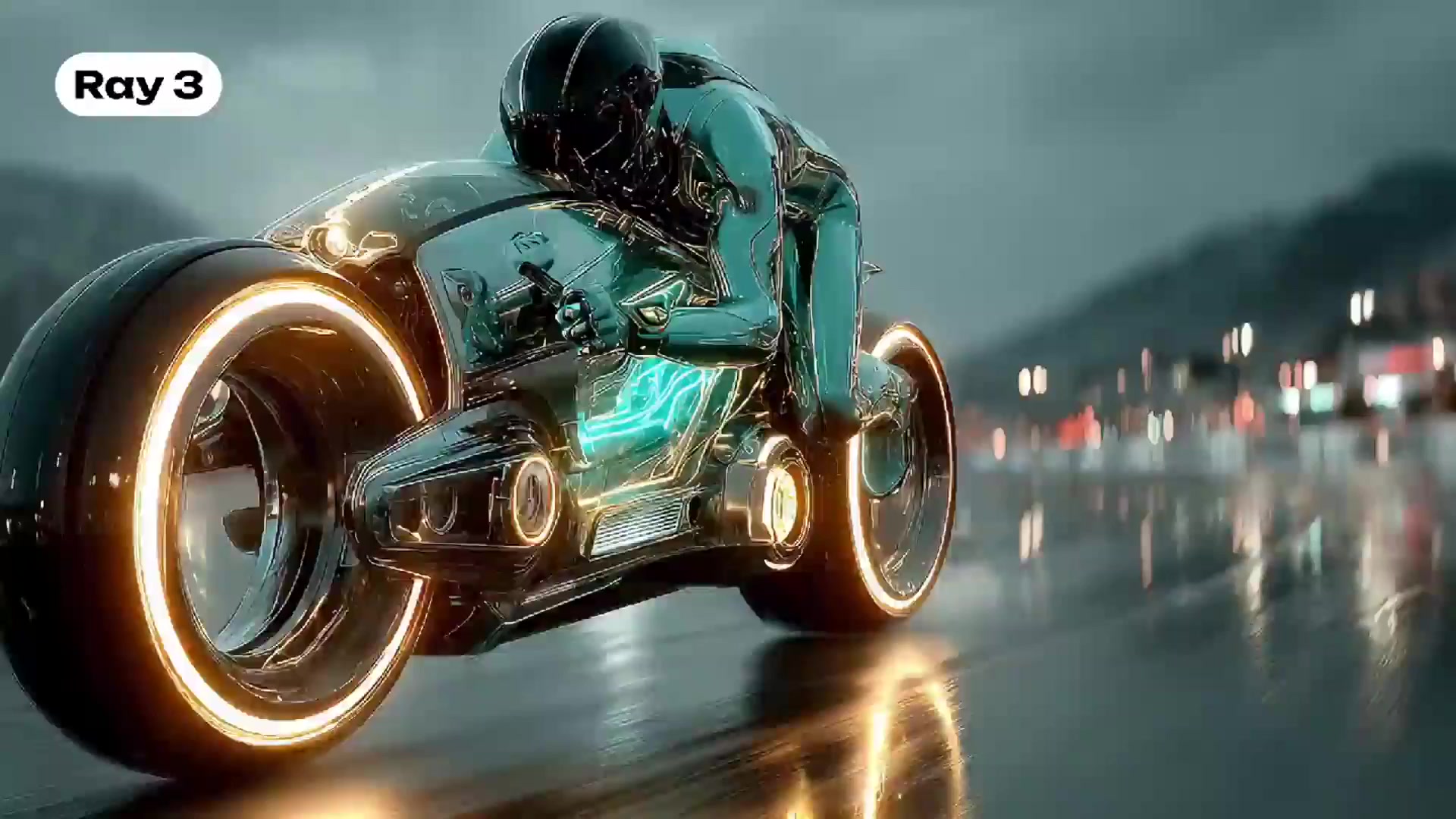 Нейросеть Ray3 и Ray3 Reasoning в Телеграм - 20.09.25 16:12 | Пикабу