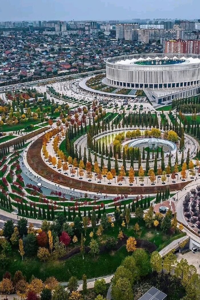 Парк Галицкого, Краснодар - 24.09.25 10:59 | Пикабу