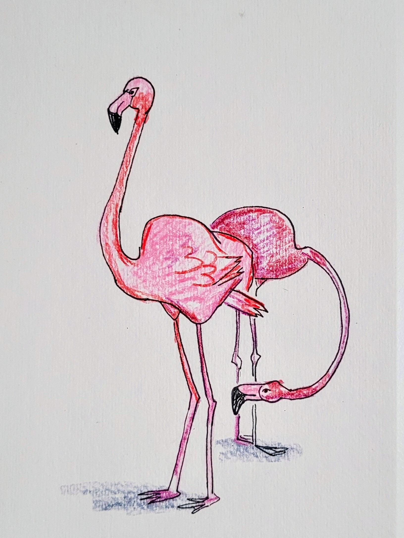 Рисую каждый день. 272/365 - 30.09.25 20:20 | Пикабу