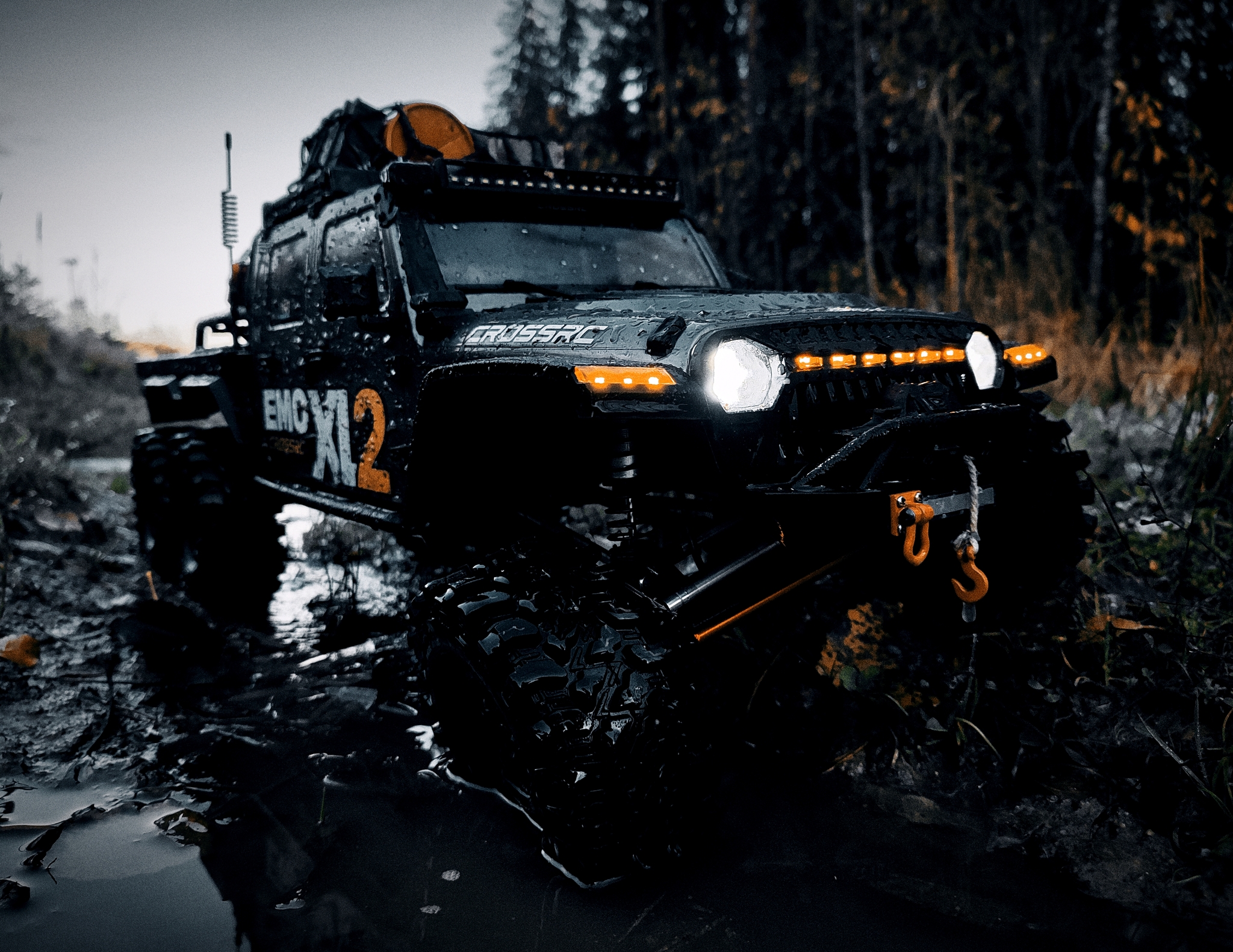 CROSSRC EMO XL2 Big Mustang 6WD Ultimate OffRoad Beast AutoМоделизм ...