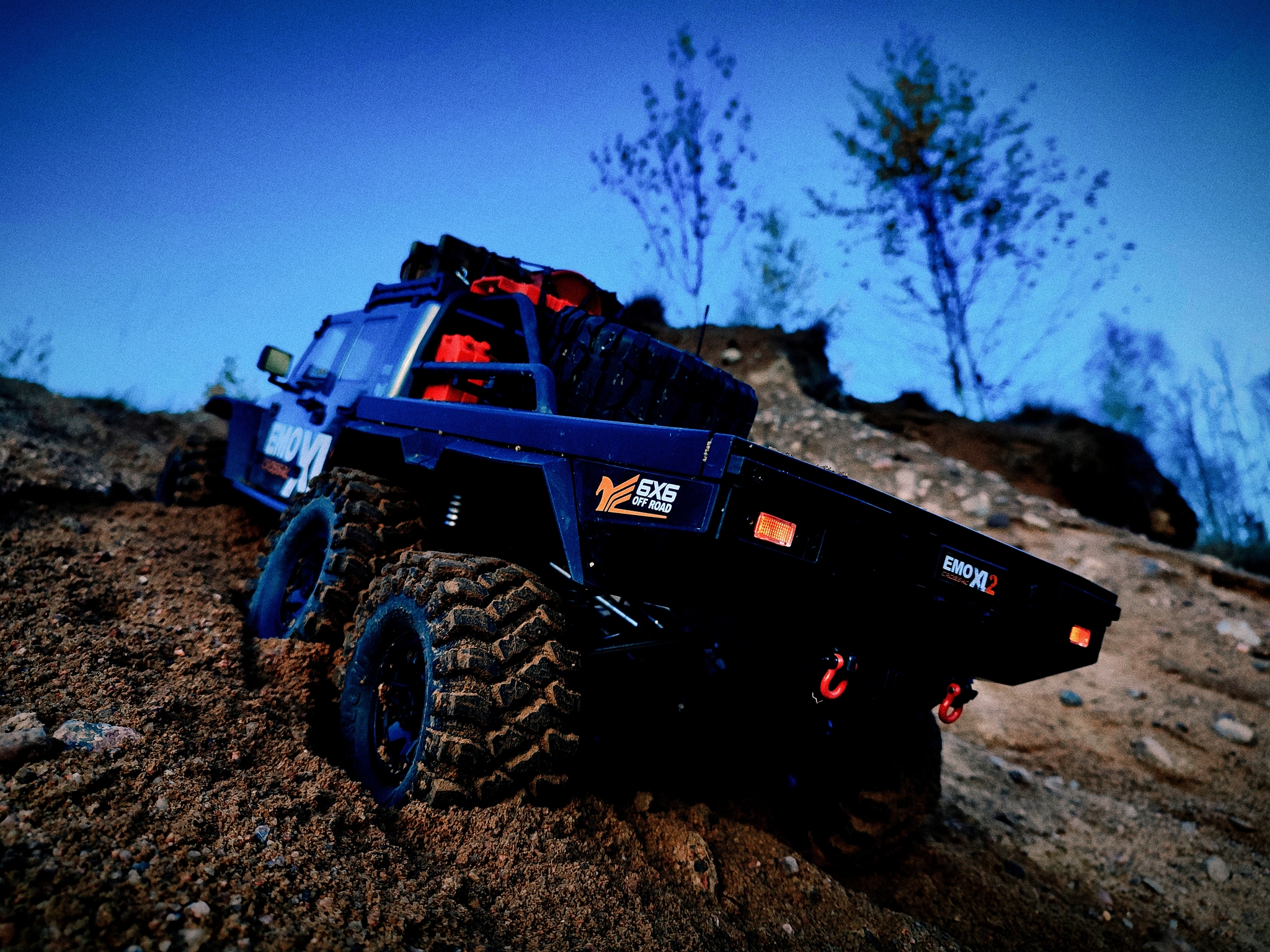 CROSSRC EMO XL2 Big Mustang 6WD Ultimate OffRoad Beast AutoМоделизм ...