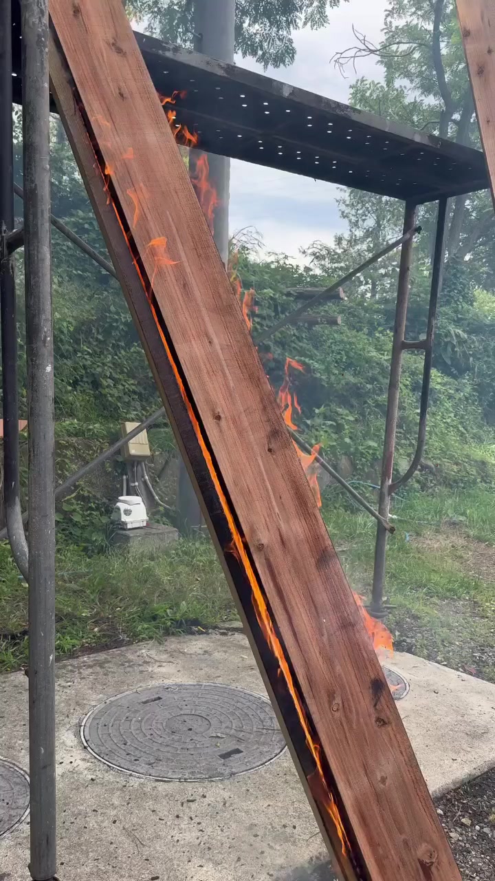 Традиционная японская техника обжига древесины - Якисуги - 16.11.25 19: ...