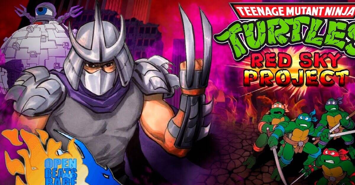 TMNT Shredder Attacks :cool: - 23.11.25 17:57 | Пикабу