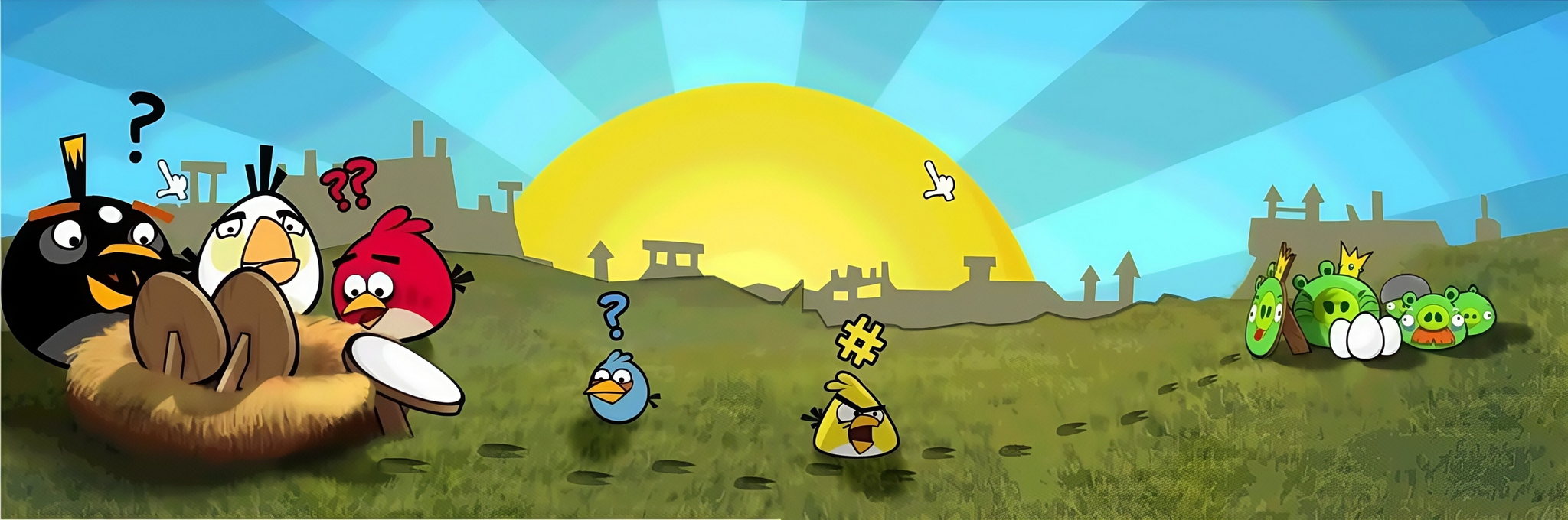 Провал в США и путь к мировому господству: история взлета Angry Birds ...