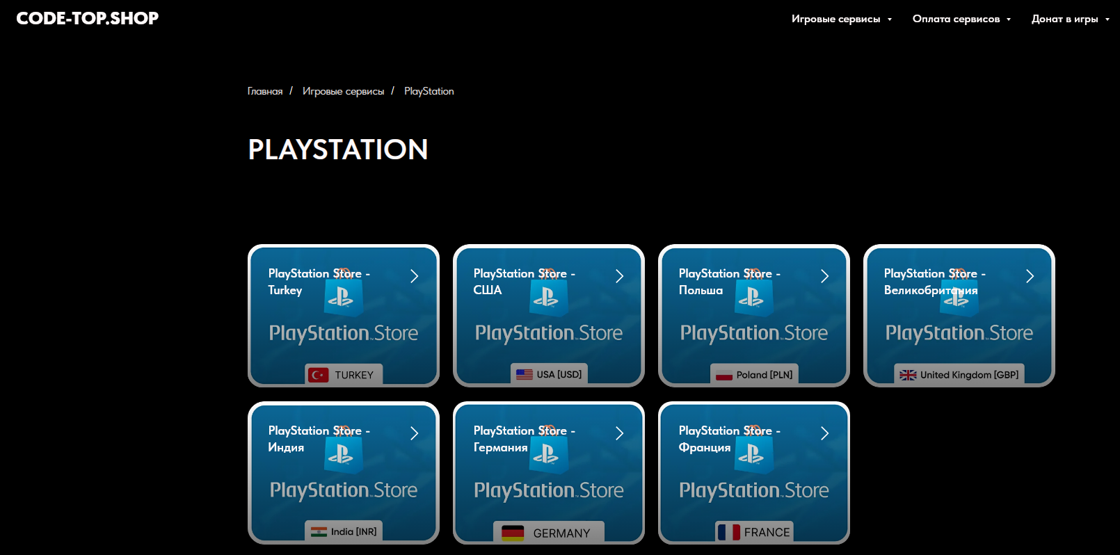 Пополнение PlayStation Store в 2025: как оплатить PS Store из России ...