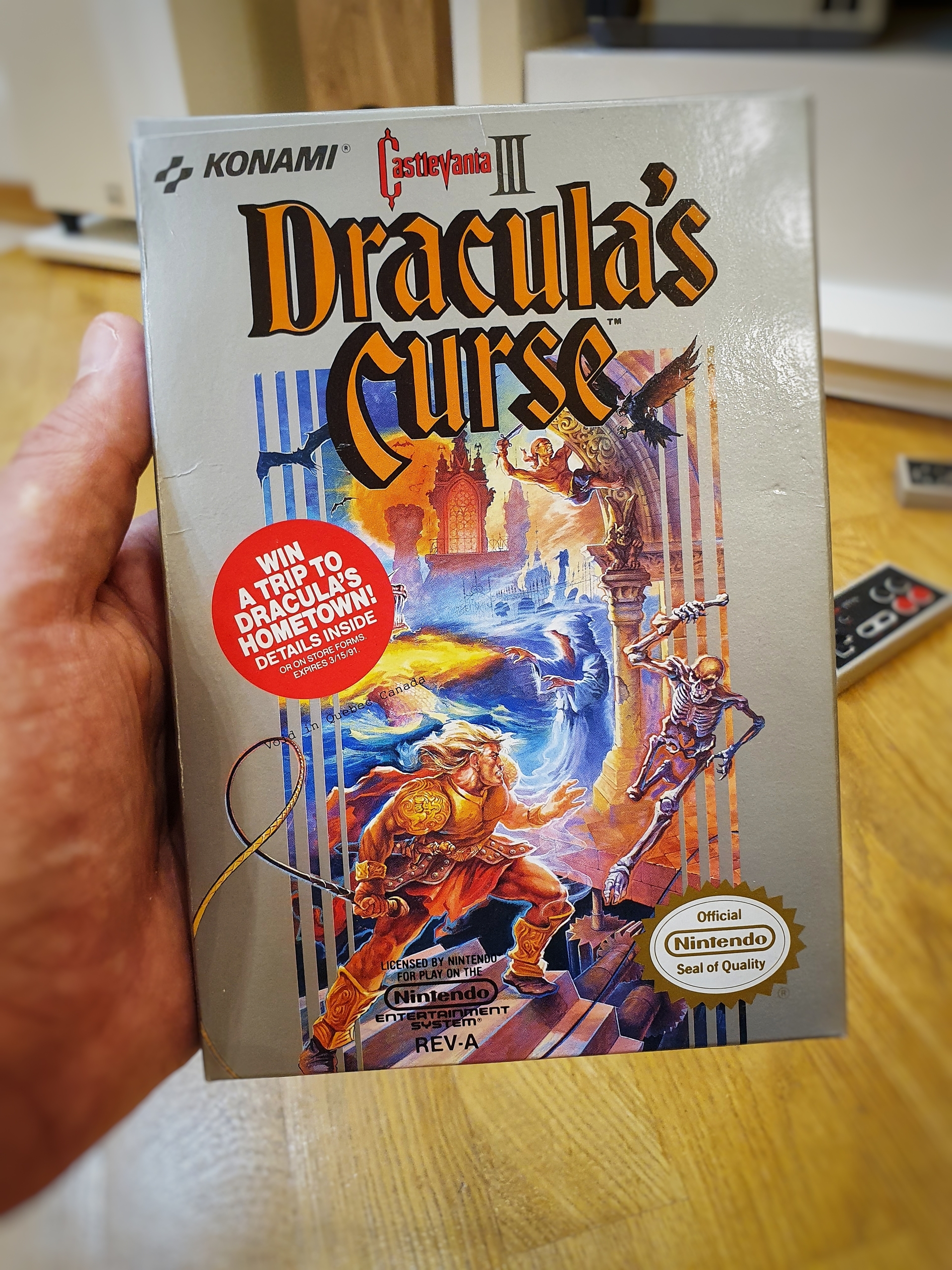 Картридж Castlevania III: Dracula’s Curse в NES-кую коллекцию - 08.01. ...