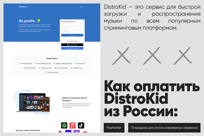 Как оплатить DistroKid из России и Беларуси: быстрый и безопасный способ