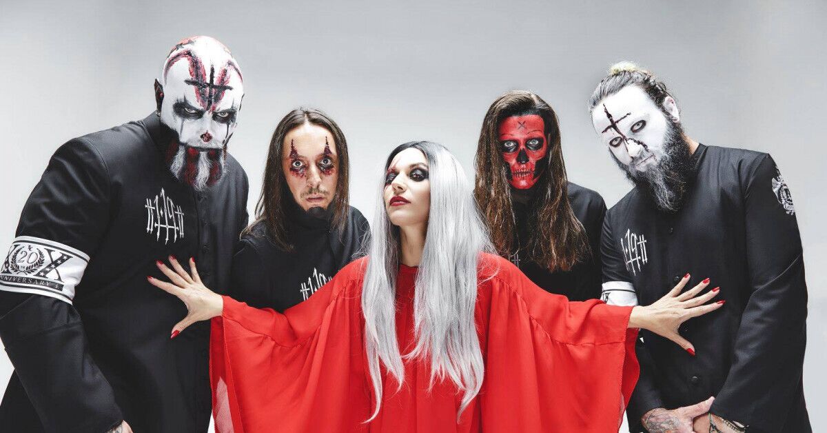 LACUNA COIL & Randy Blythe (LAMB OF GOD) на LIVE Aftershock Festival ...