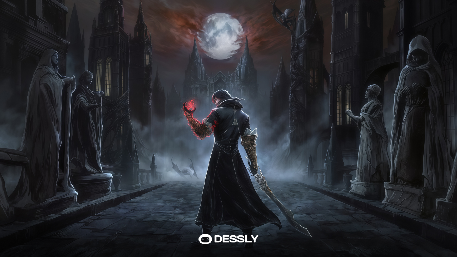 Бесплатное DLC Awakened Ancients для The Last Faith — новые режимы и боссы