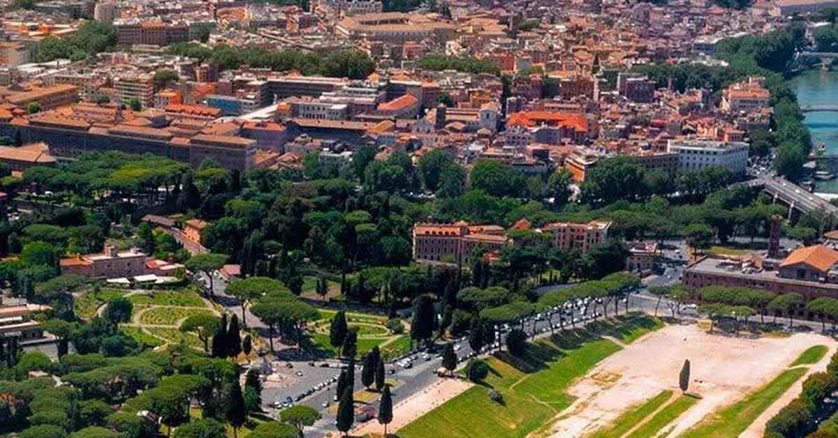 О вместимости большого цирка Circus Maximus в Древнем Риме | Пикабу