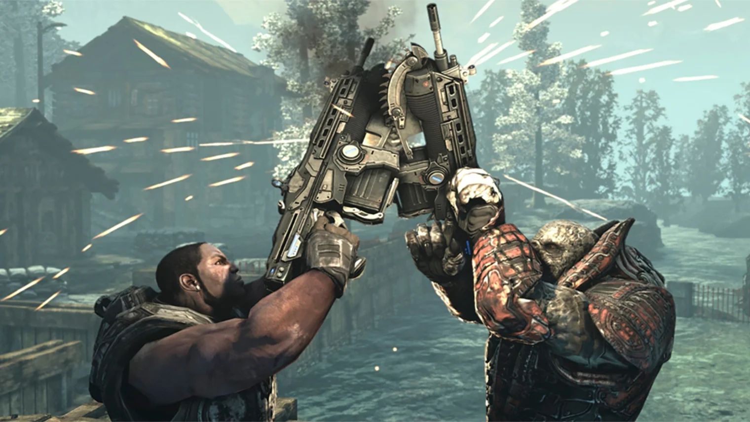 История серии Gears of War: все части и что известно о Gears of War: E-Day
